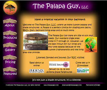 Websites built - Cheetham Designs, LLC